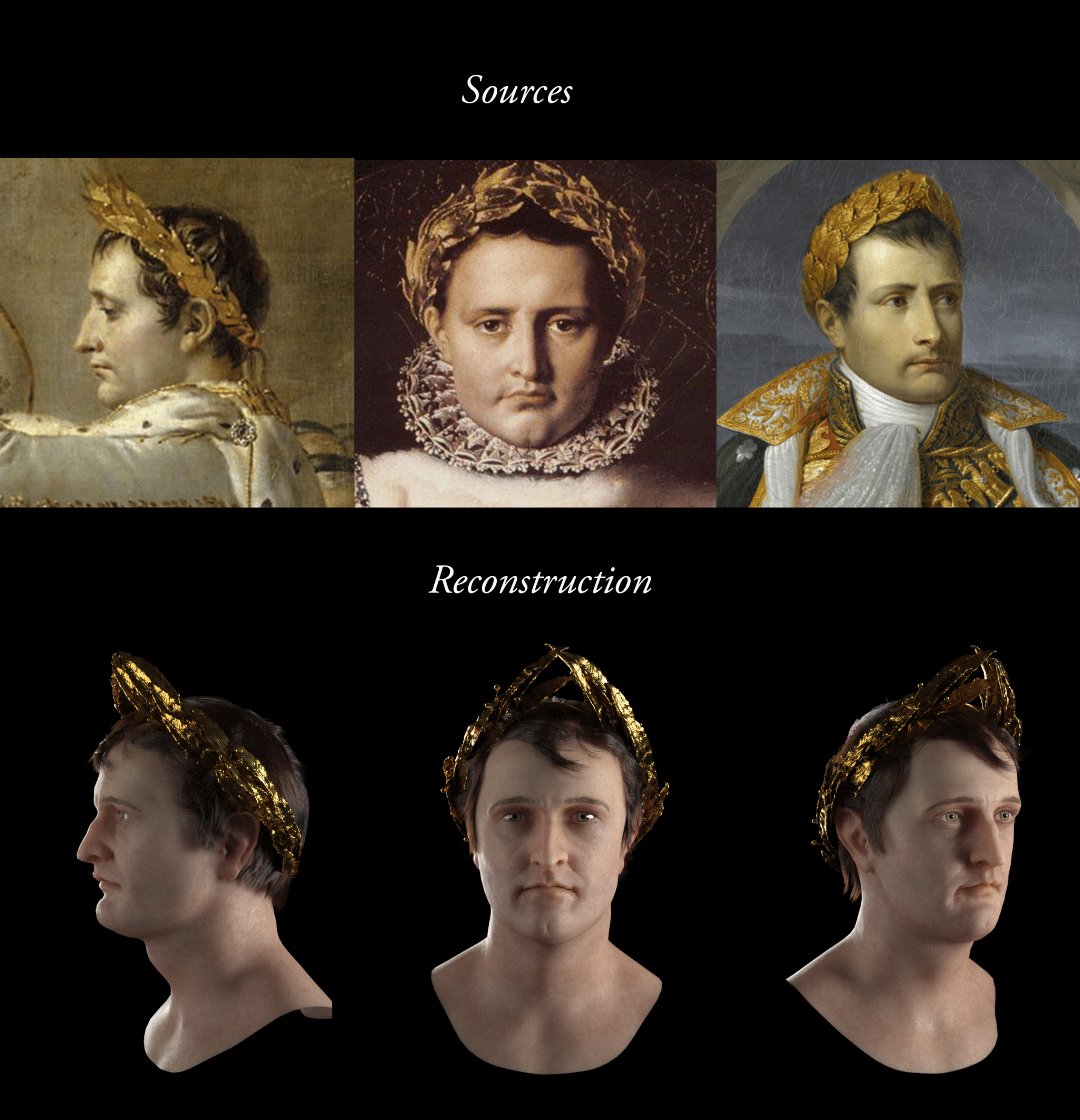 Making Of Face Of Napoleon © Histovery | National Building Museum