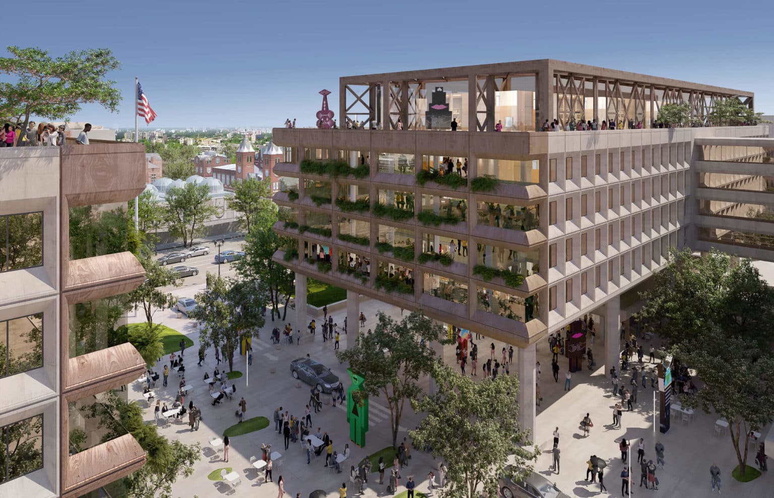Forrestal Future Scaled – National Building Museum