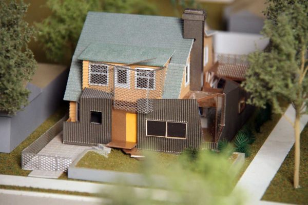 Gehry House Model By Eichbaum + Arnold (11) | National Building Museum