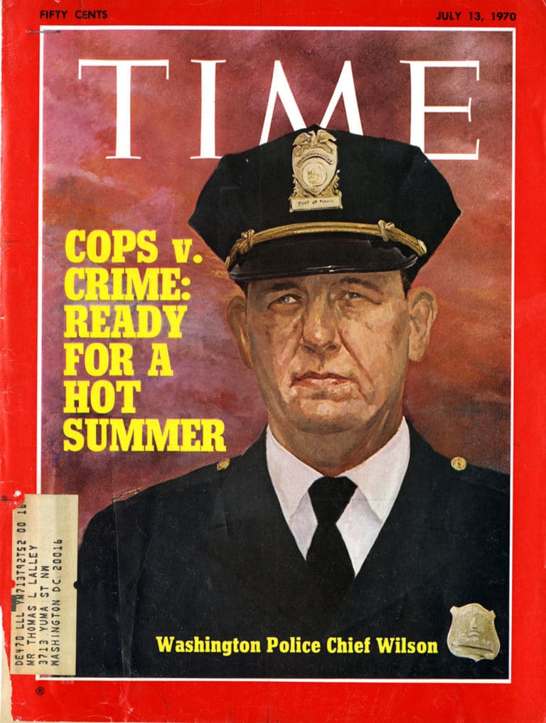 Time Magazine Cover, 1970. | National Building Museum