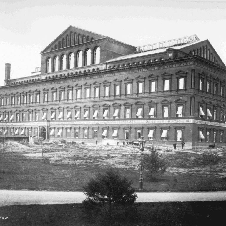 Pension Building Timeline, 1881–1985 | National Building Museum