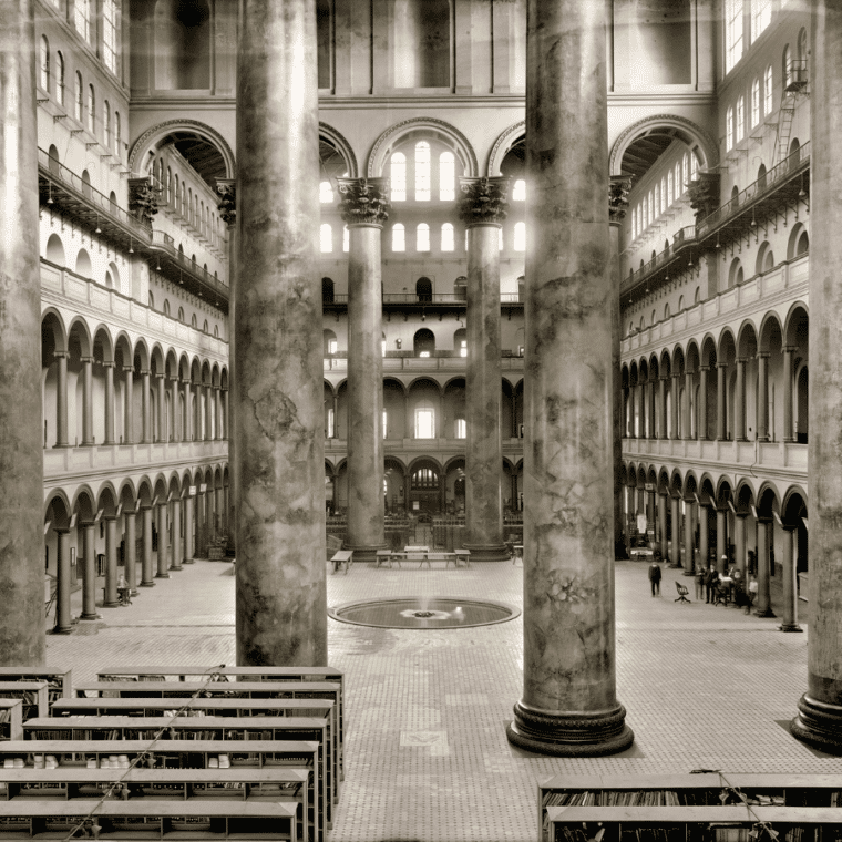 Pension Building Timeline, 1881–1985 | National Building Museum