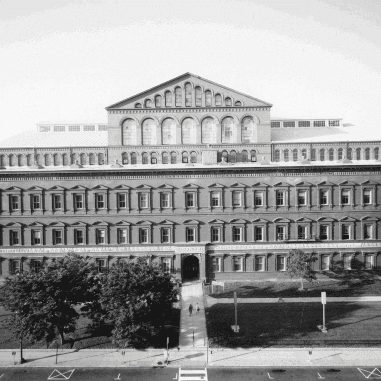 Pension Building Timeline, 1881–1985 | National Building Museum