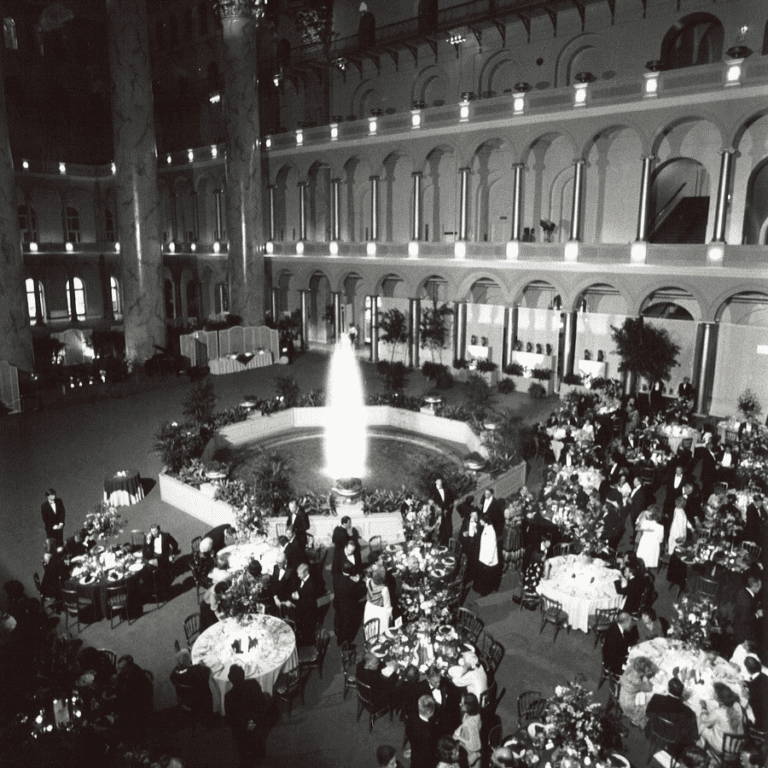 Pension Building Timeline, 1881–1985 | National Building Museum
