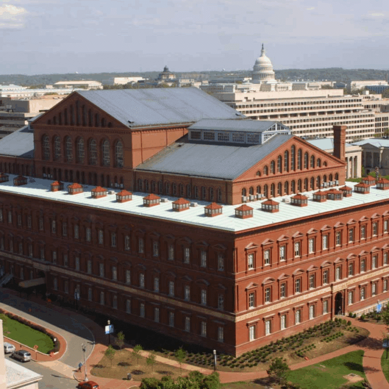 Pension Building Timeline, 1881–1985 | National Building Museum