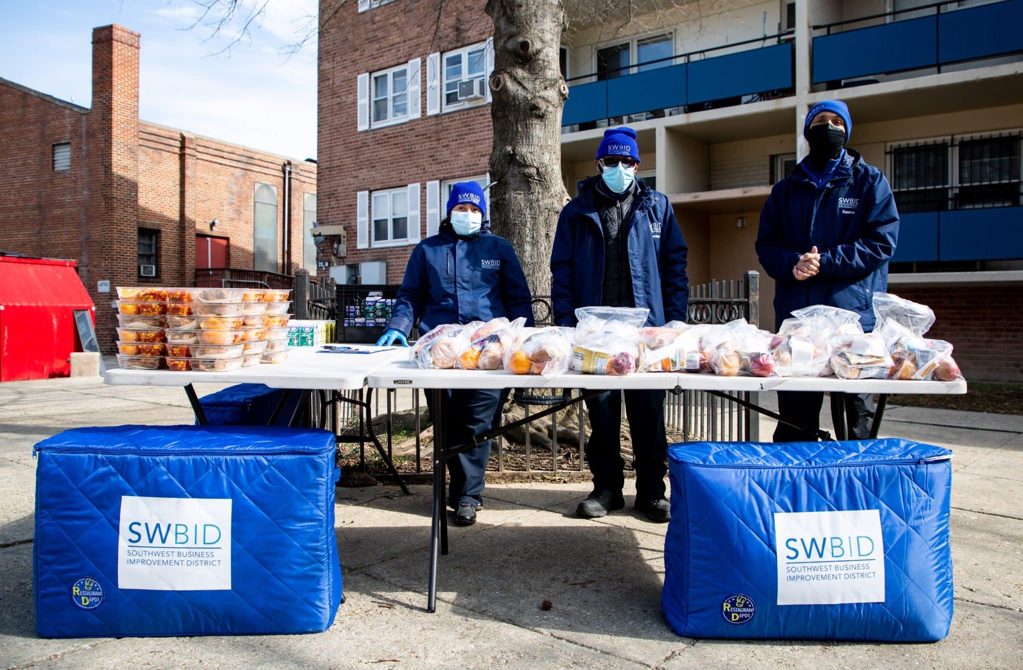 B3.2c Southwest BID + DC Central Kitchen Collab | National Building Museum