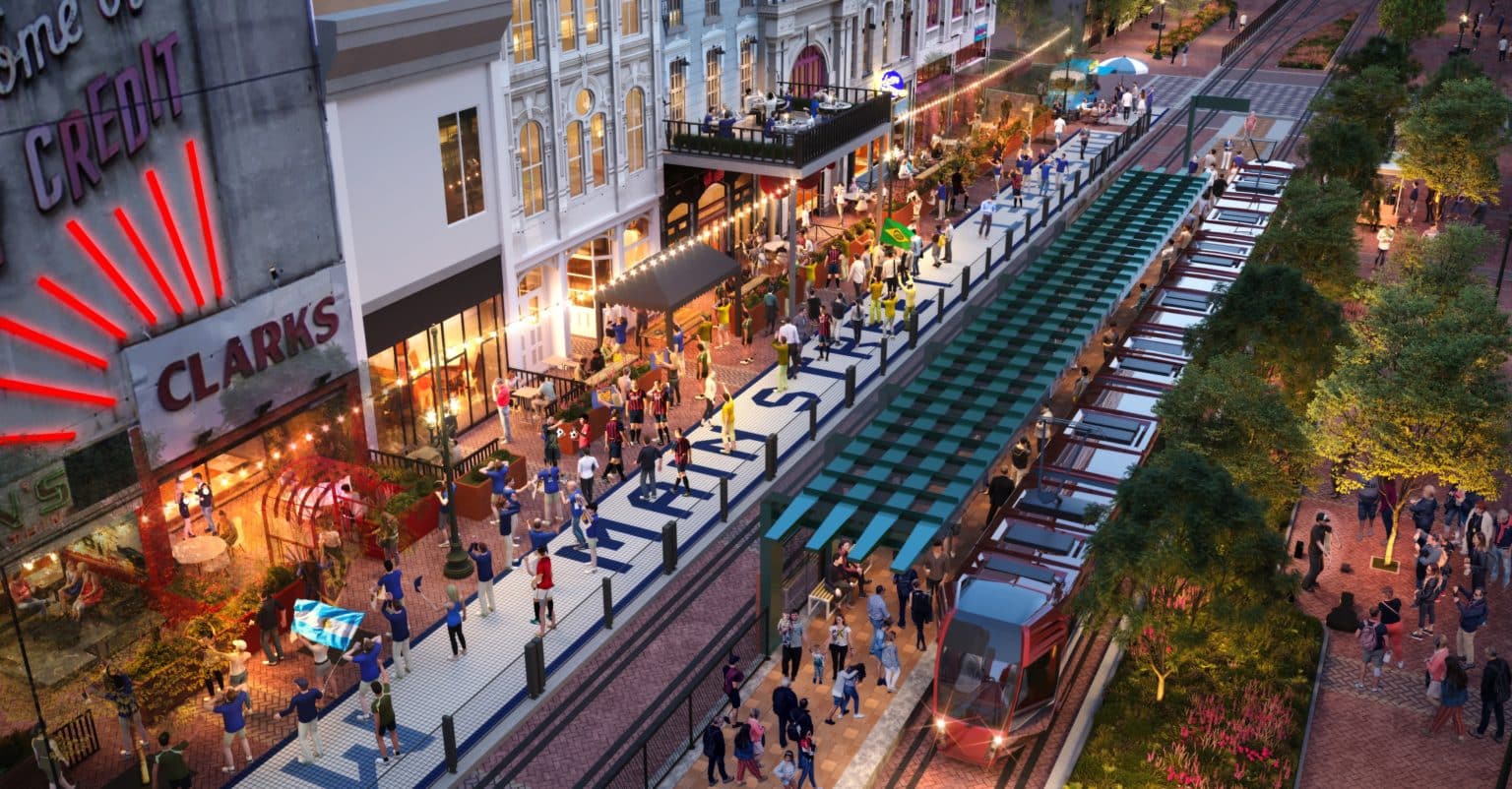 C2.3a Houston Main Street Vision Credit Downtown Houston | National ...