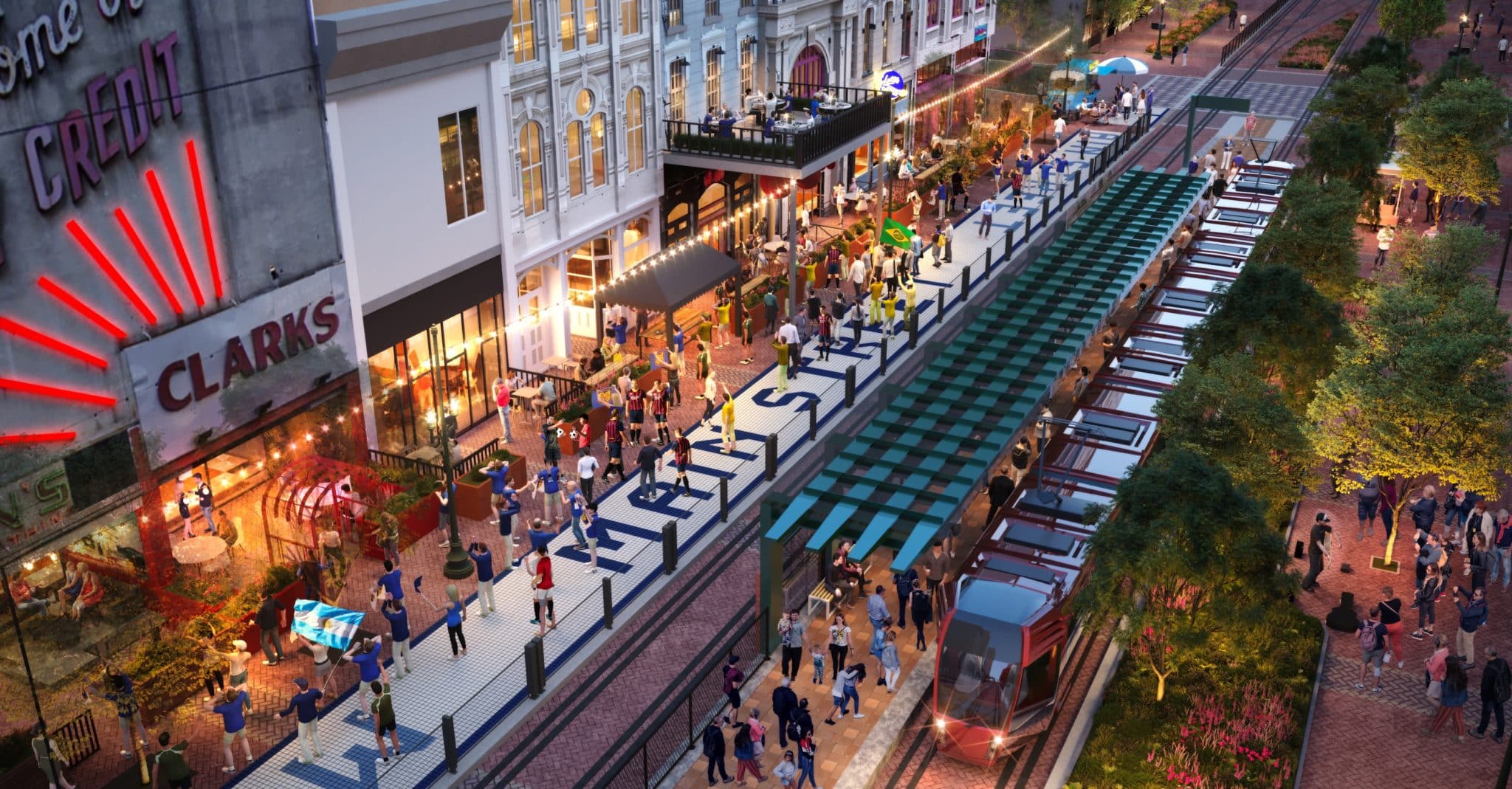 C2.3a Houston Main Street Vision Credit Downtown Houston | National ...