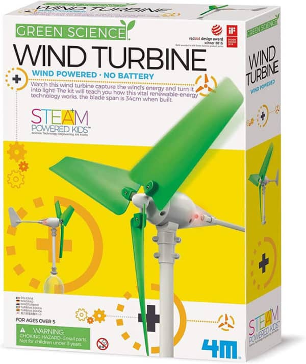 Wind Turbine Green Science Kit | National Building Museum