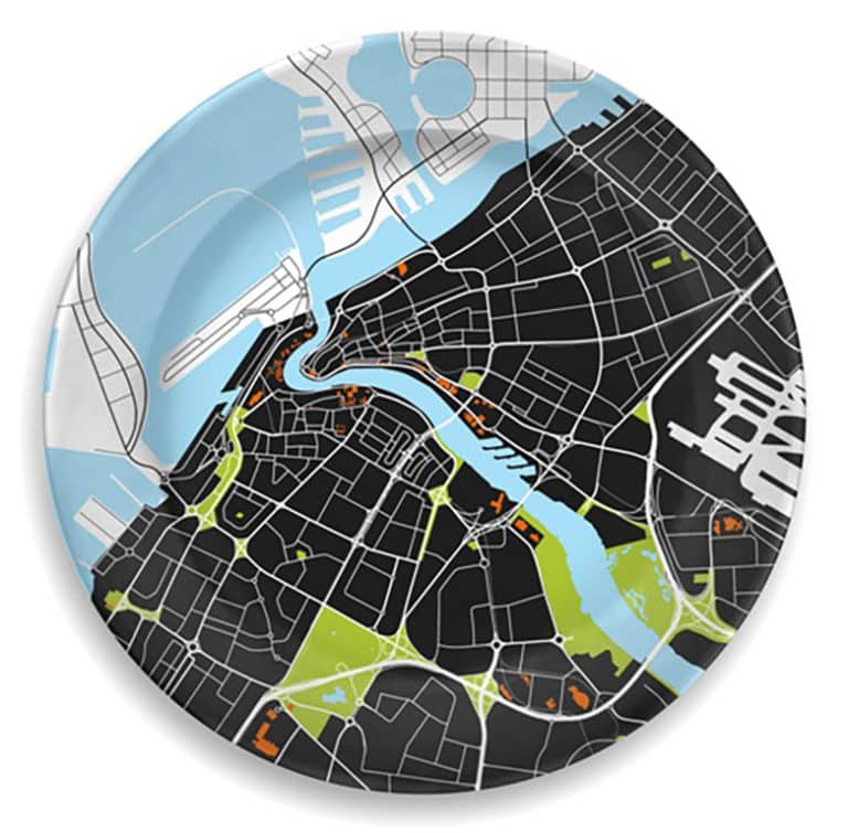 Dubai City Plate – National Building Museum