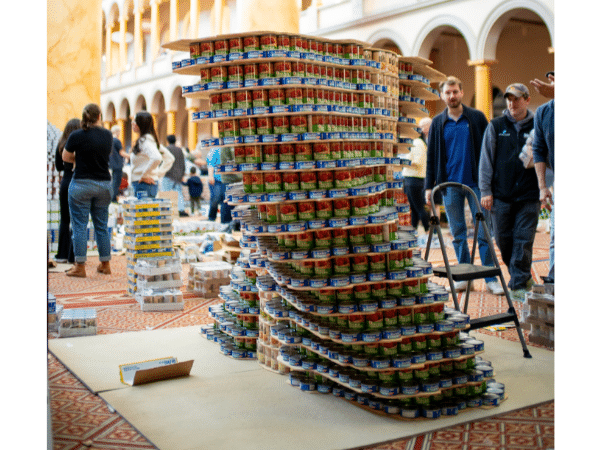 Canstruction 2025: Four Designs That Feed the Imagination | National ...
