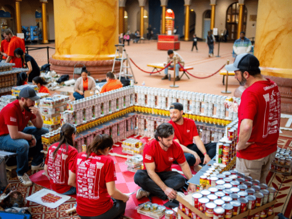 Canstruction 2025: Four Designs That Feed the Imagination | National ...