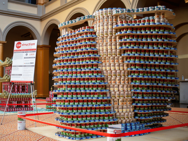 Canstruction 2025: Four Designs That Feed the Imagination | National ...