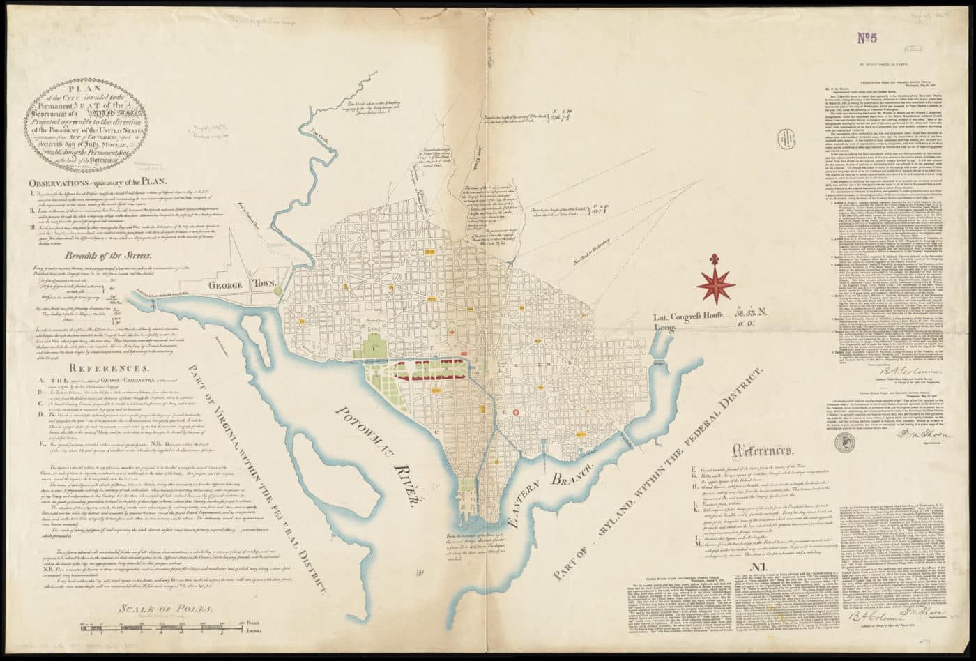 Adopt an Artifact: 1932 Federal Plan Model | National Building Museum